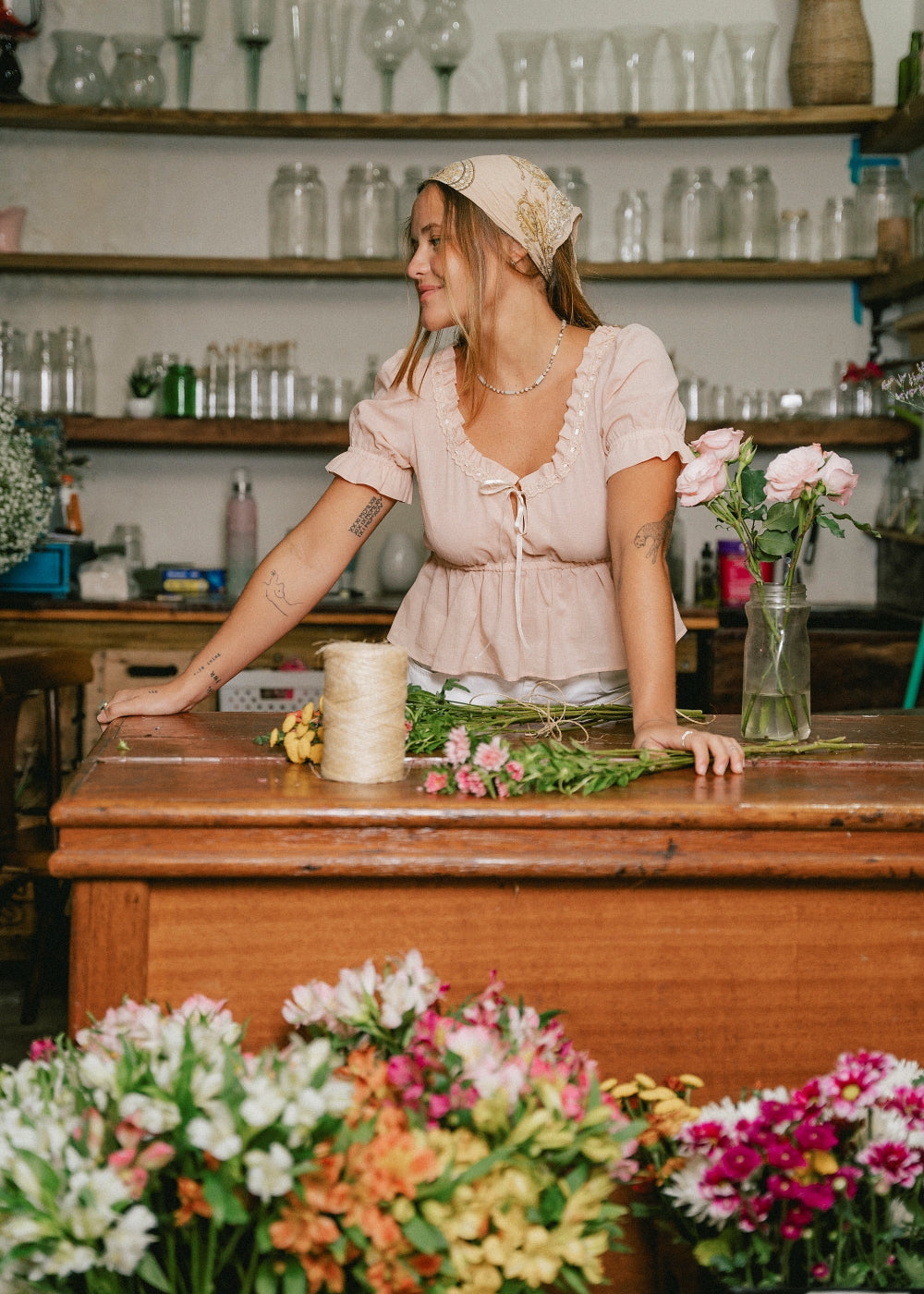 Blusa Moça Bonita rosé – Karol Martins lingerie